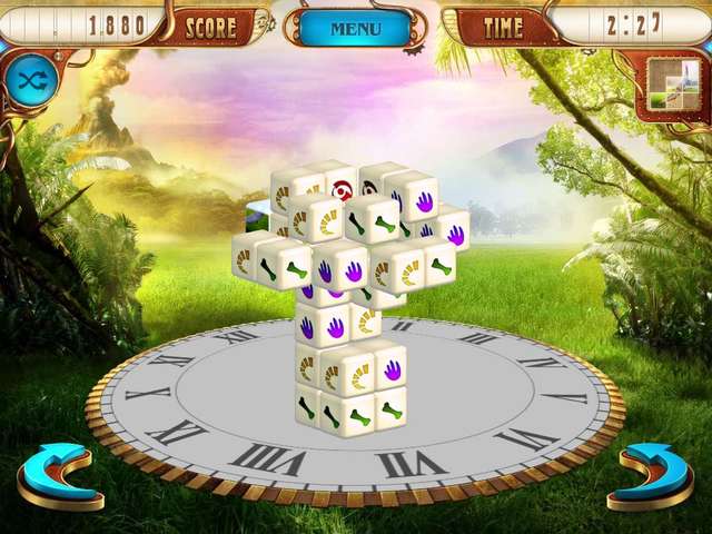 Mahjongg Dimensions 2 - Tiles in Time | GameHouse Mahjongg Dimensions 2 - Tiles in Time | GameHouse