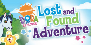Dora's Lost and Found Adventure | GameHouse
