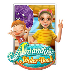 Amanda's Sticker Book | Zylom