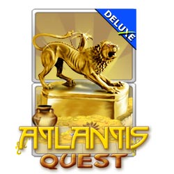 Atlantis Quest Deluxe – Play this fun 3-in-a-row game on Zylom!