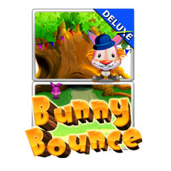 Bunny Bounce Deluxe – Play this fun 3-in-a-row game on Zylom!