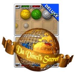 Da Vinci's Secret Deluxe – Play this fun 3-in-a-row game on Zylom!