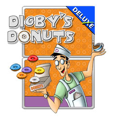 Digby's Donuts Deluxe – Swap away in this exciting game on Zylom!