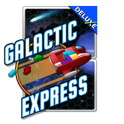 Galactic Express Deluxe – Test your matching skills on Zylom!