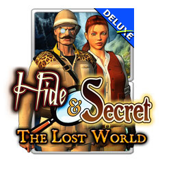 Hide and Secret - The Lost World Deluxe – Look for hidden objects on Zylom!
