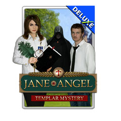 Jane Angel - Templar Mystery Deluxe – Find and seek in this game on Zylom!