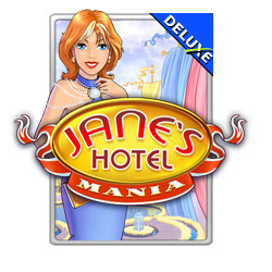 Jane's Hotel Mania - Expand the hotel chain of Jane on Zylom!