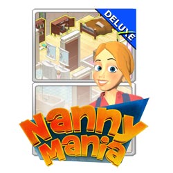 Nanny Mania Deluxe – Manage your own restaurant on Zylom!