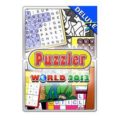 Puzzler World 2013 Deluxe – Train your brain with this game on Zylom!