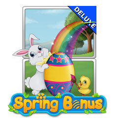 Spring Bonus Deluxe – ¡Mueve ficha en este emocionante juego en Zylom!
