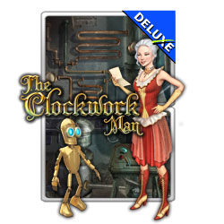 The Clockwork Man Deluxe – Try the full game on Zylom!