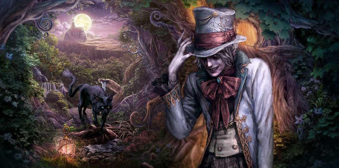 The Crooked Man Wallpaper