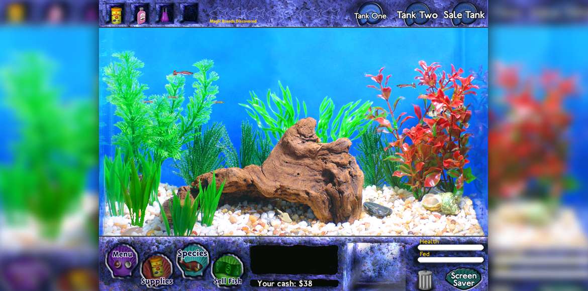 Fish tycoon store