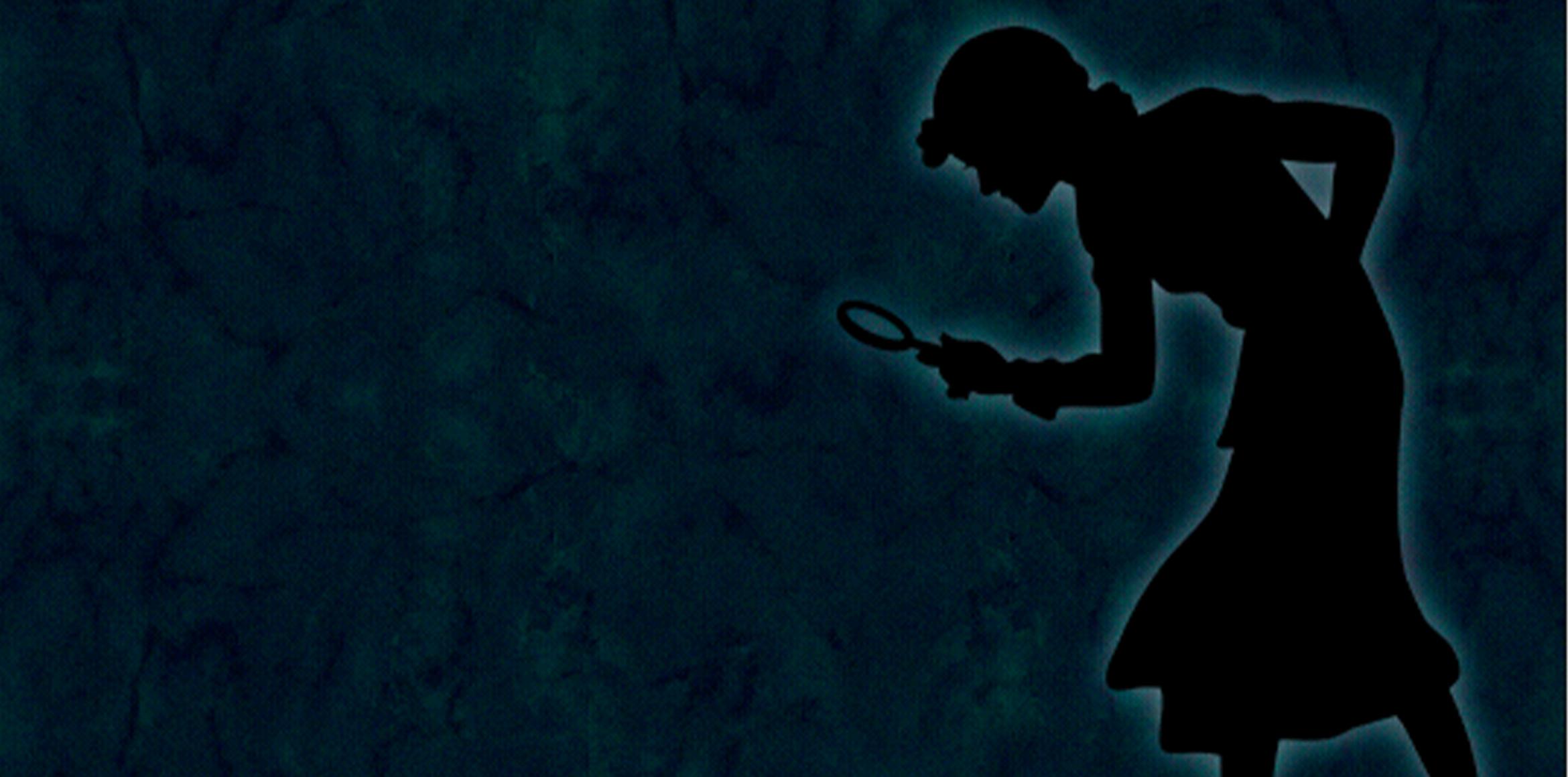Nancy Drew Game Silhouette