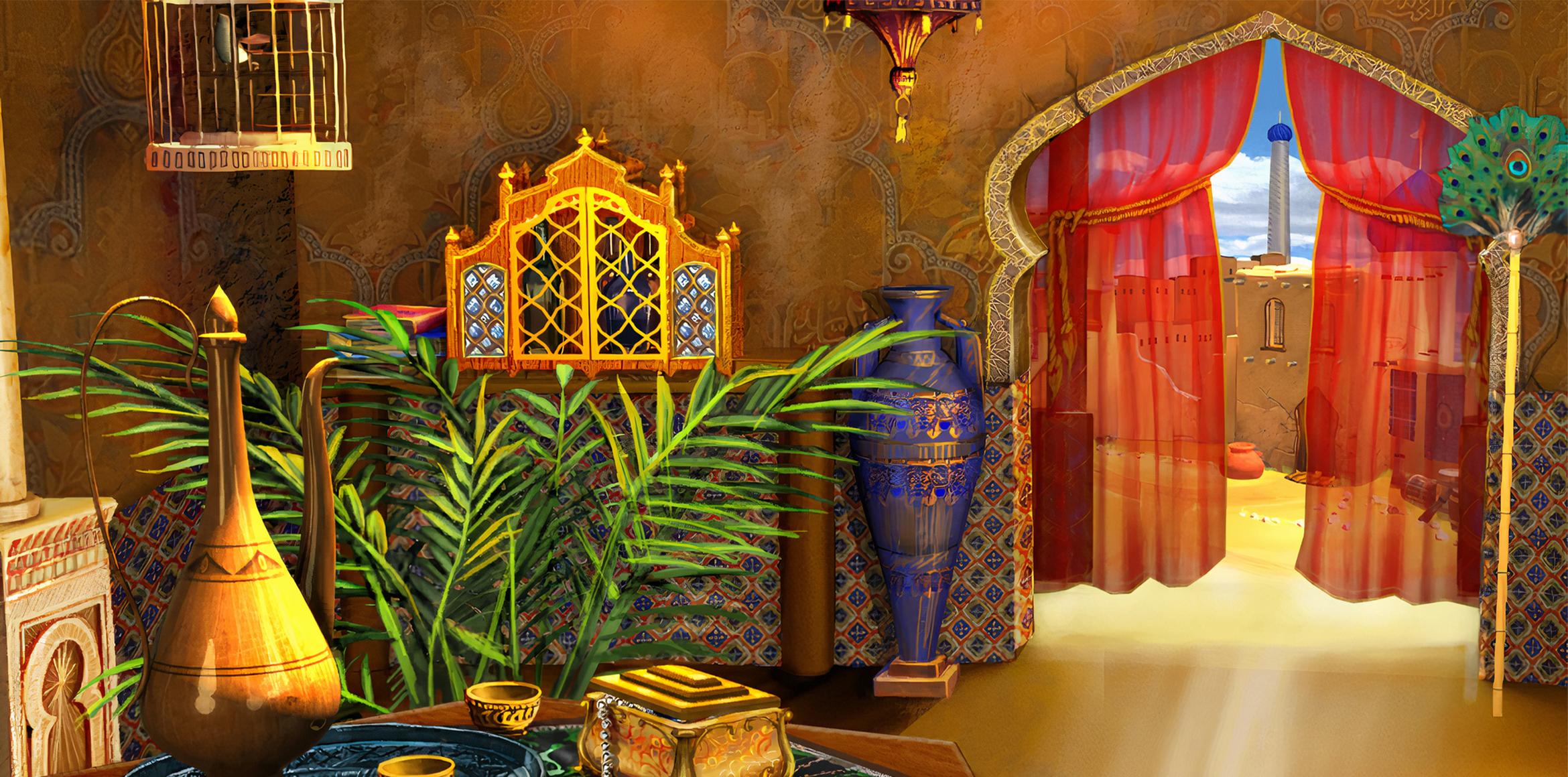 Arabian Palace Aladdin