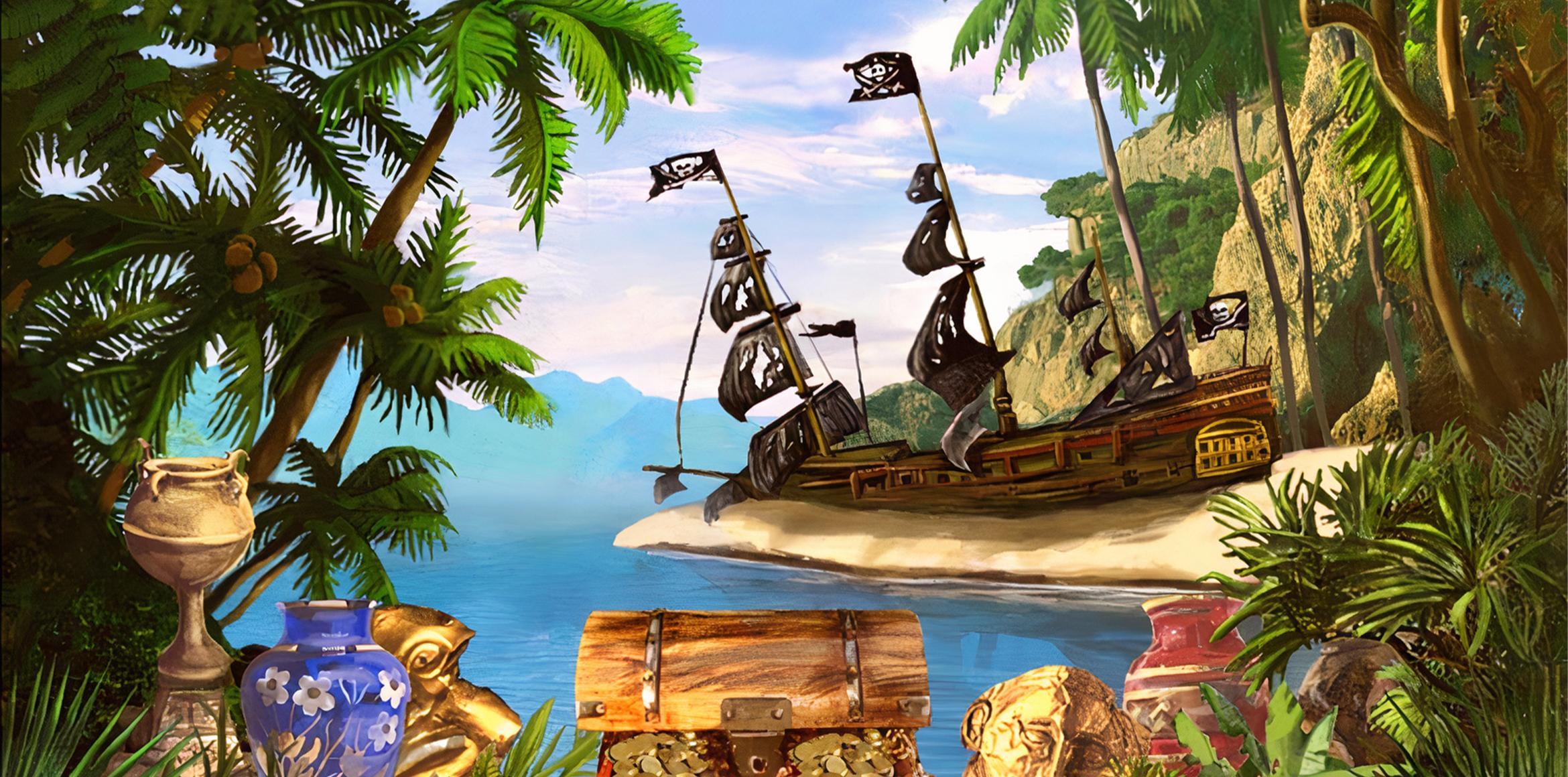Pirate Treasure Island