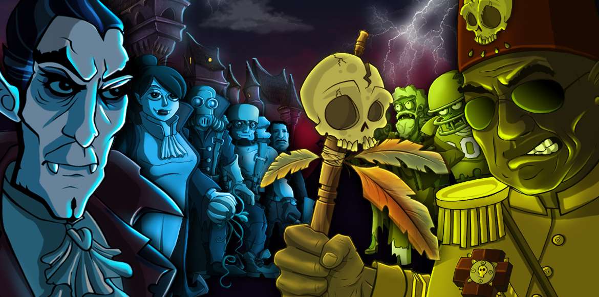 Vampire Vs Zombie The Vampire Zombie Boss From Plants Vs. Zombies