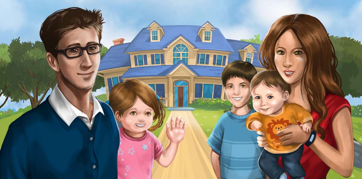 Family House Games