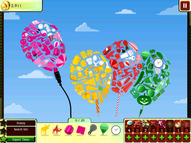 100% Hidden Objects | GameHouse