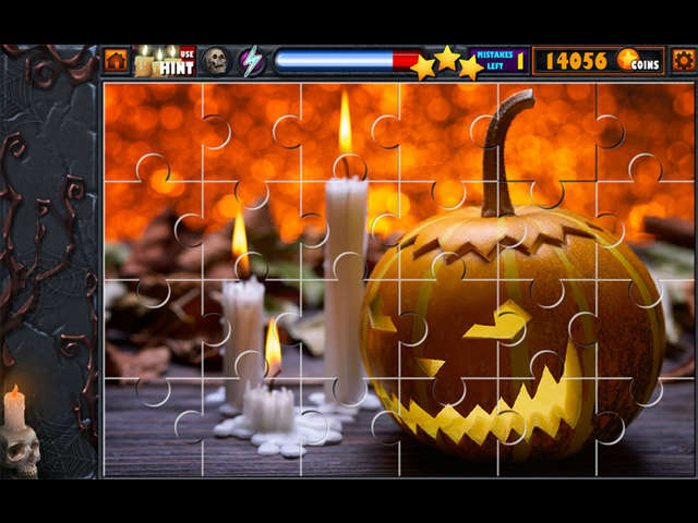 Halloween Jigsaw Puzzle Stash | GameHouse