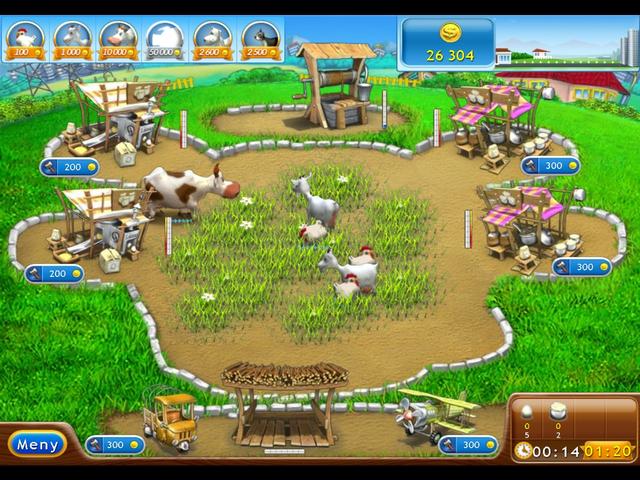 Online farm games - Spela gratis online farm games på Zylom