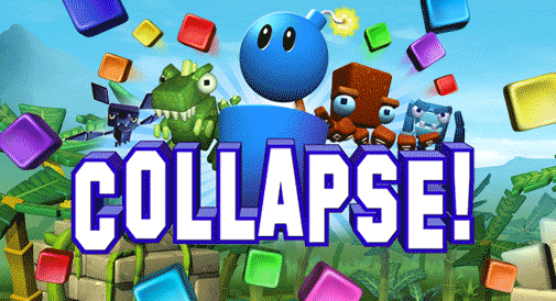 Super Collapse games - Use explosive power-ups on Zylom!